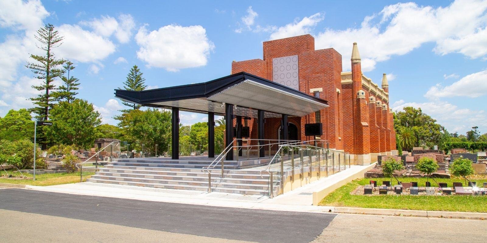 Metropolitan Memorial Parks - Chapels | Rookwood General Cemetery