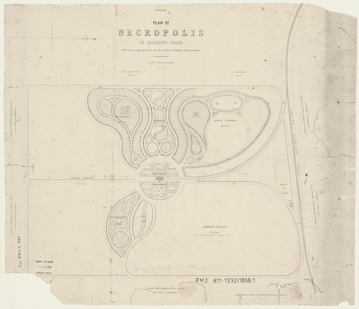 Metropolitan Memorial Parks - Our history
