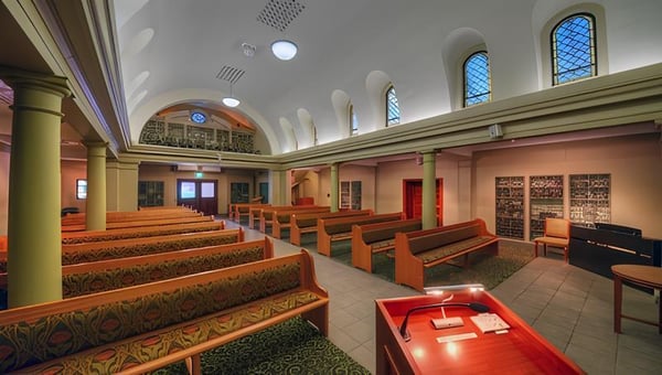 Metropolitan Memorial Parks - Chapels | Rookwood Crematorium