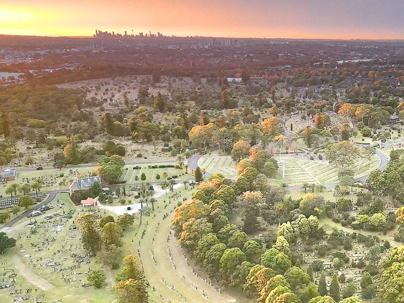 Metropolitan Memorial Parks - Burial options | Woronora Memorial Park