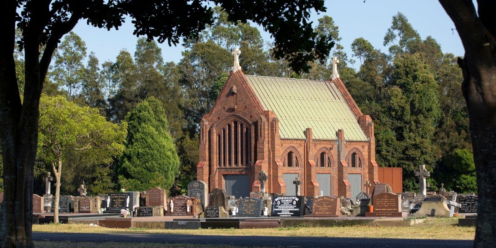 Metropolitan Memorial Parks - Burial options | Woronora Memorial Park