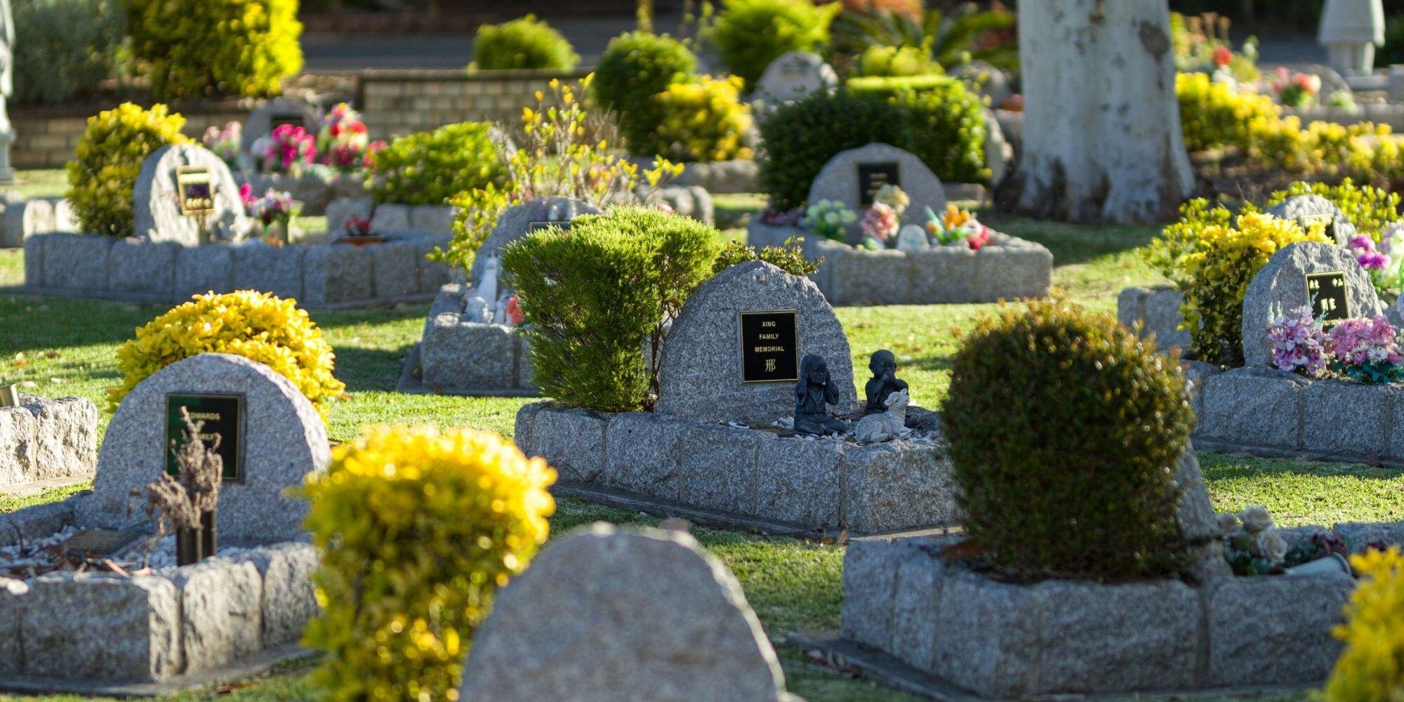 Metropolitan Memorial Parks - Understanding interment rights