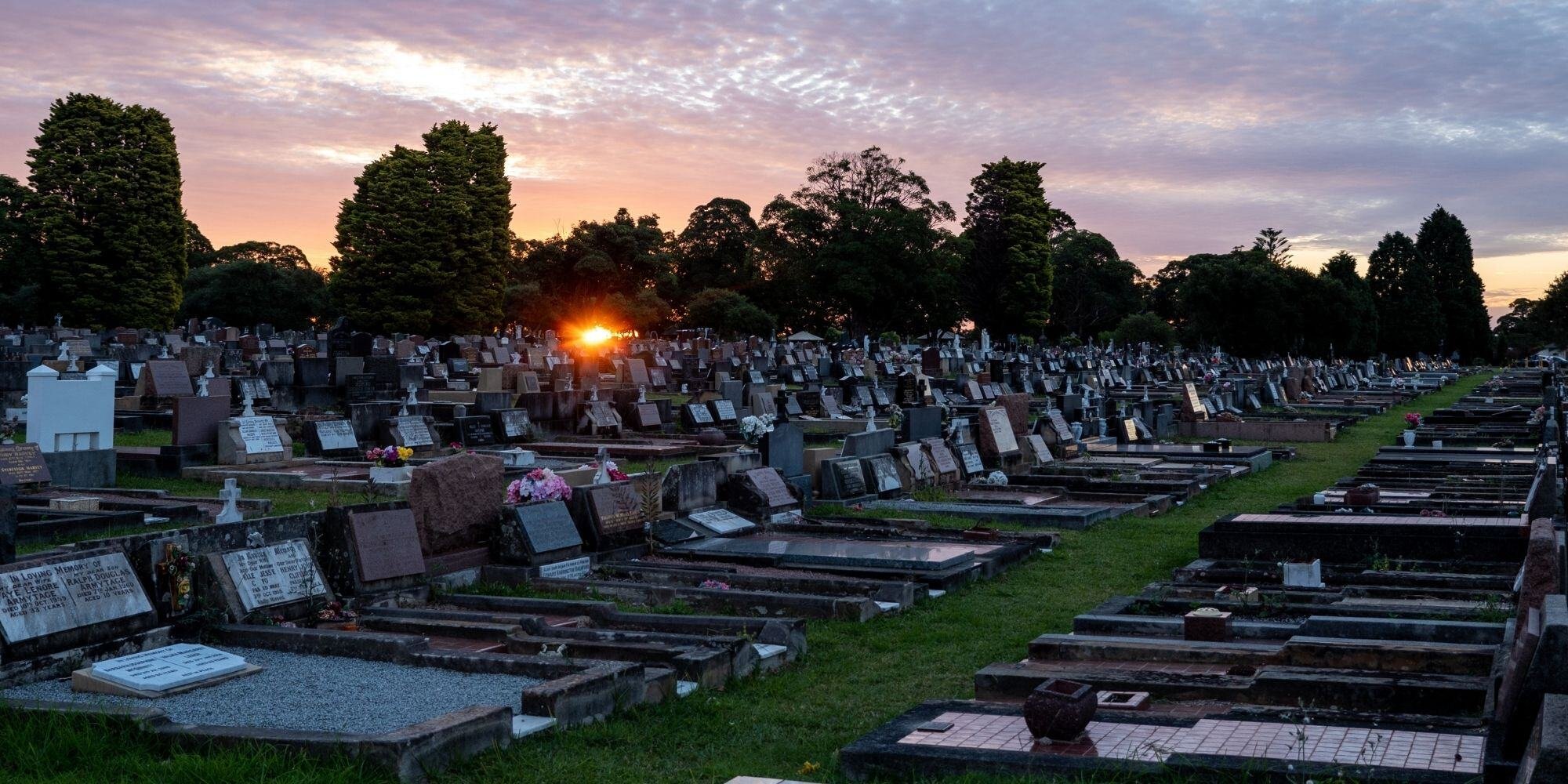 Metropolitan Memorial Parks - Burial options | Woronora Memorial Park