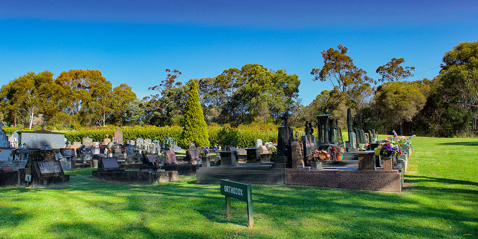 Metropolitan Memorial Parks - Frenchs Forest Bushland Cemetery