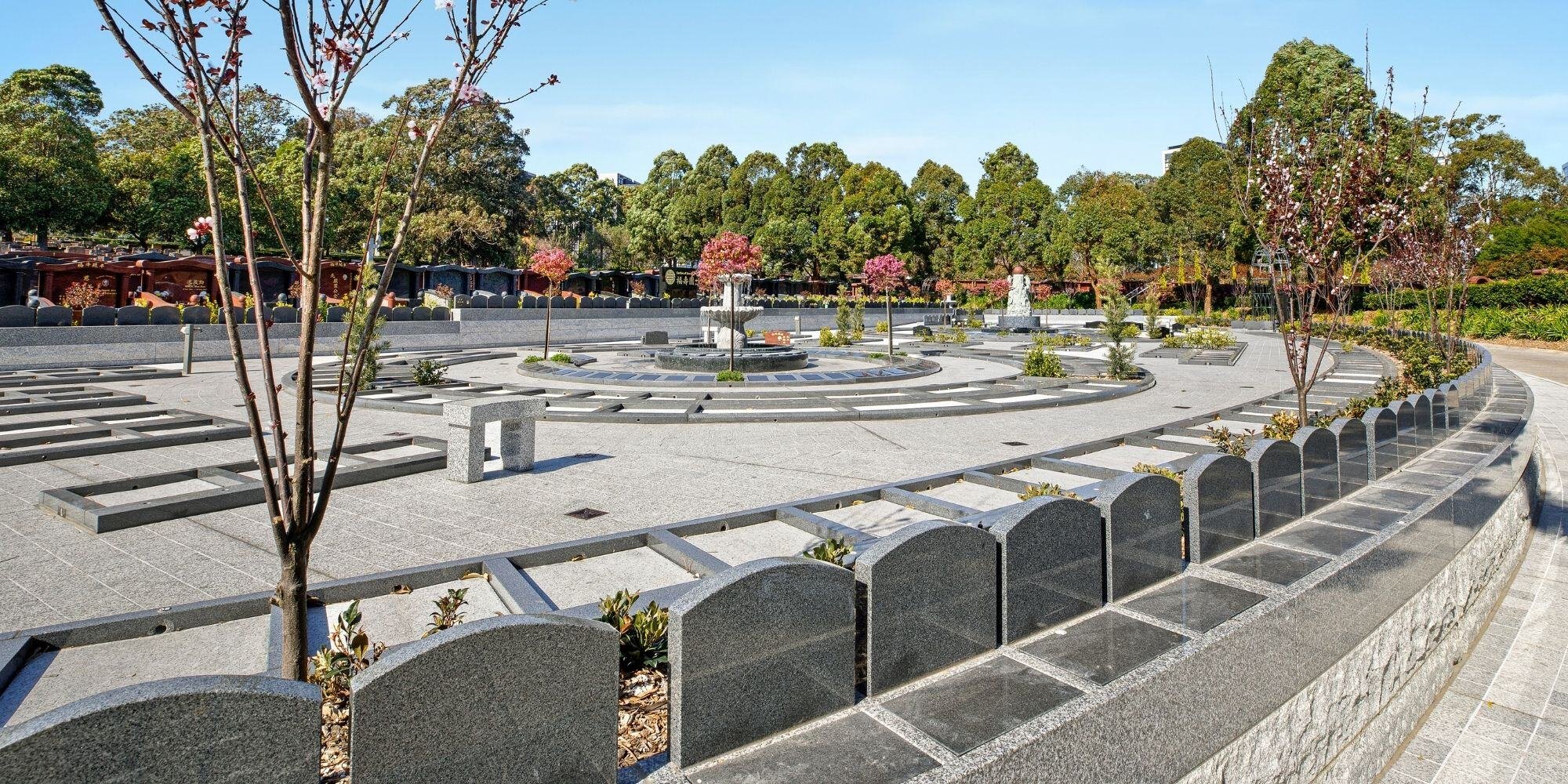 Metropolitan Memorial Parks - Ash memorials | Macquarie Park Cemetery