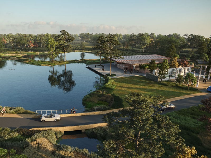 Metropolitan Memorial Parks - Rookwood Crematorium