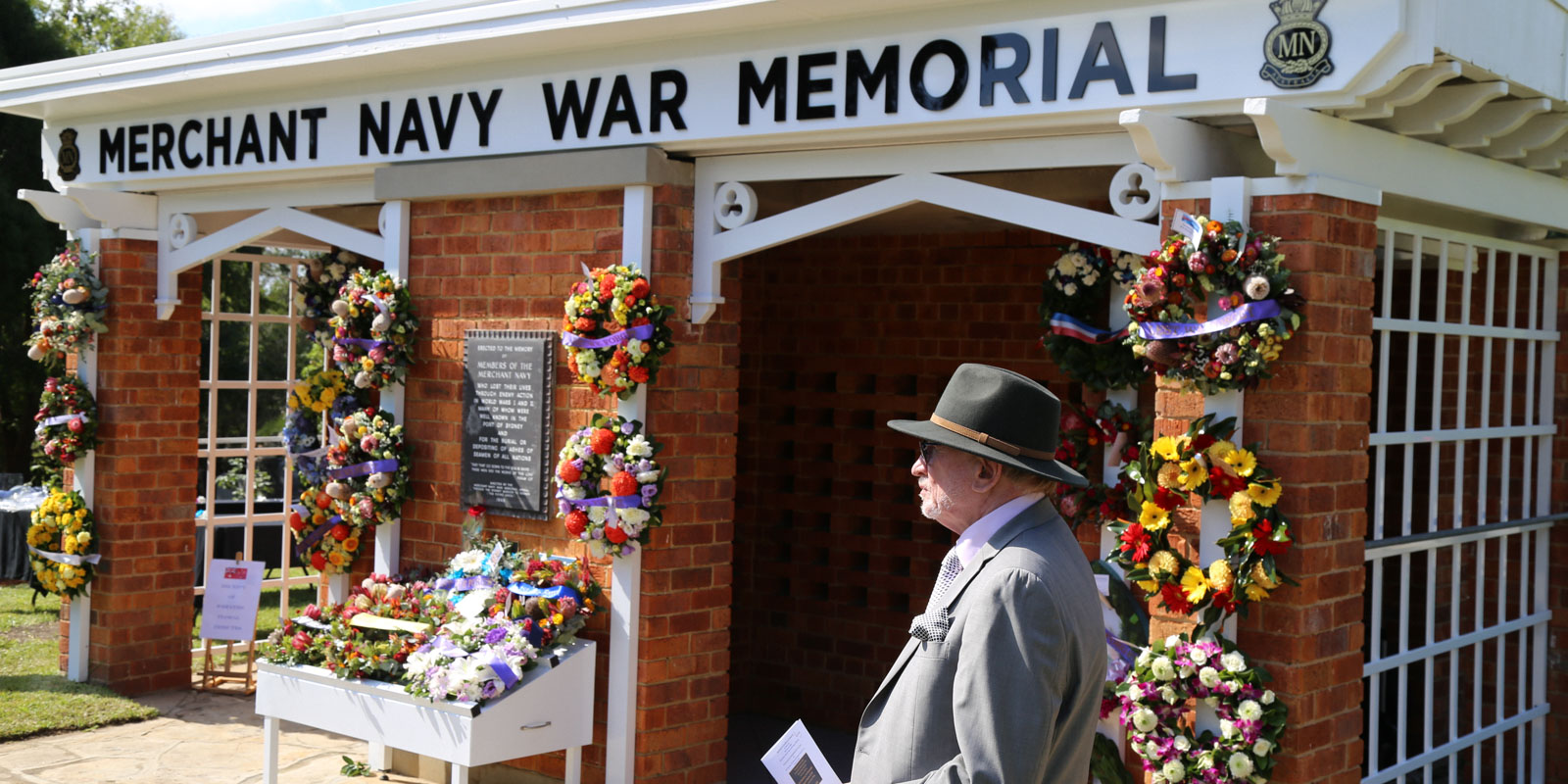 Metropolitan Memorial Parks - Rookwood Cemetery Merchant Navy Memorial