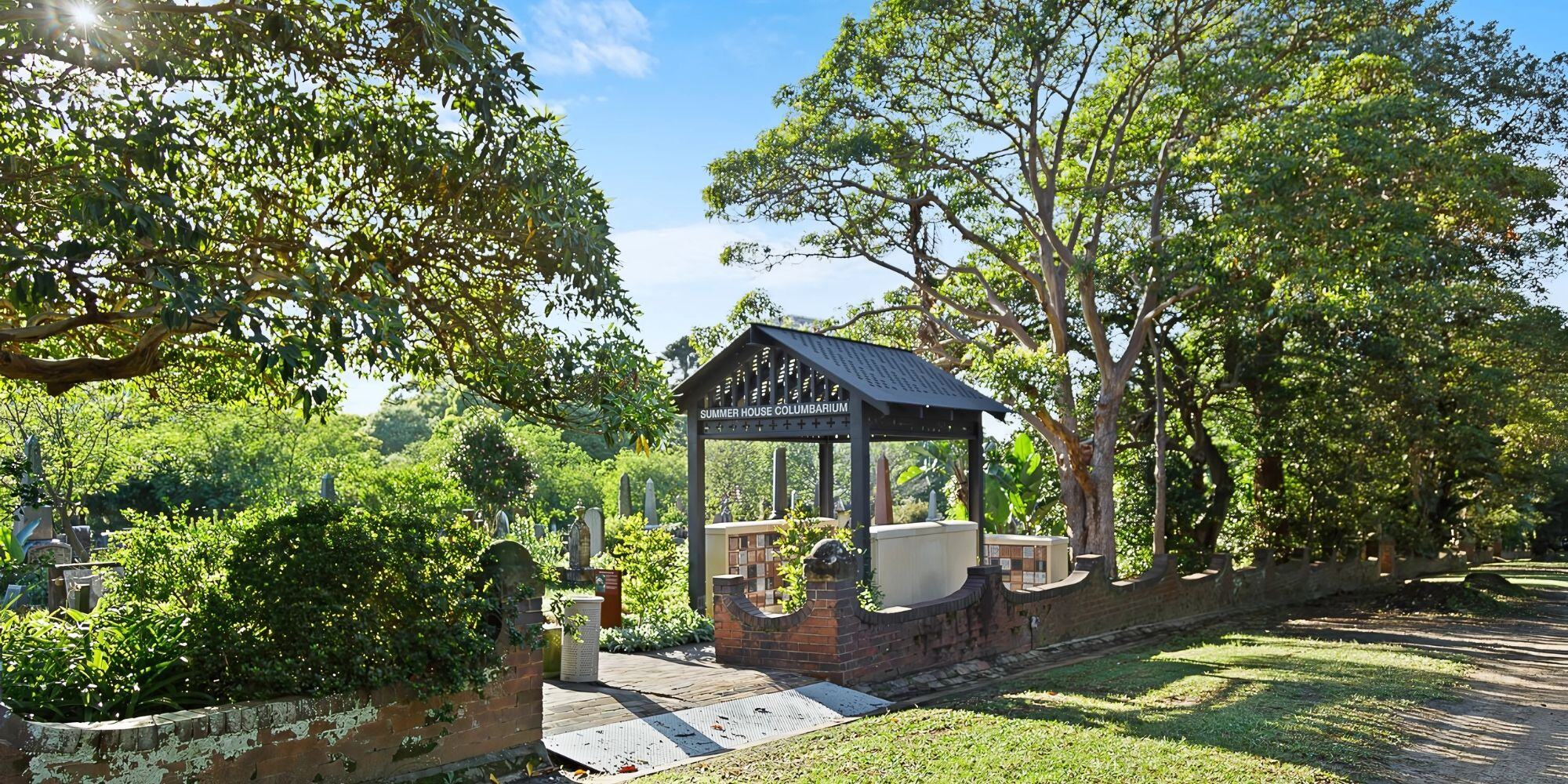 Metropolitan Memorial Parks - Ash memorials | Gore Hill Memorial Cemetery